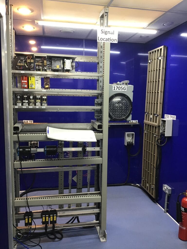 Mobile Signalling Technical Classrooms - PMTandA