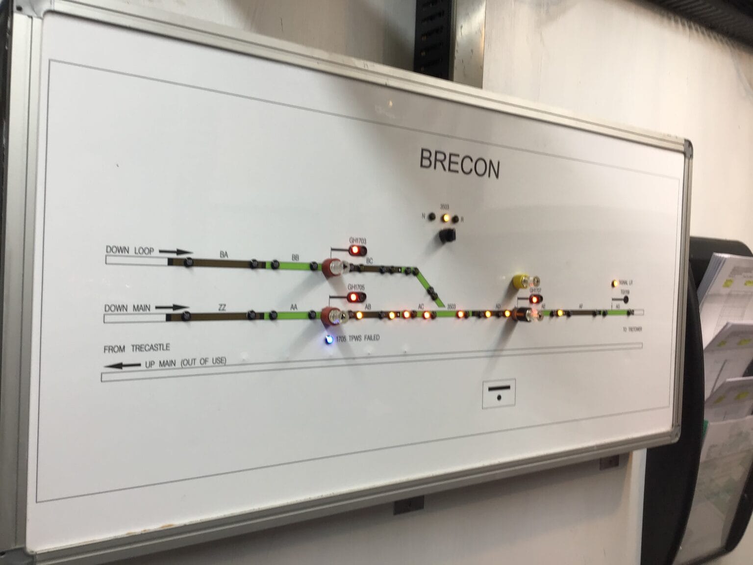 Mobile Signalling Technical Classrooms - PMTandA