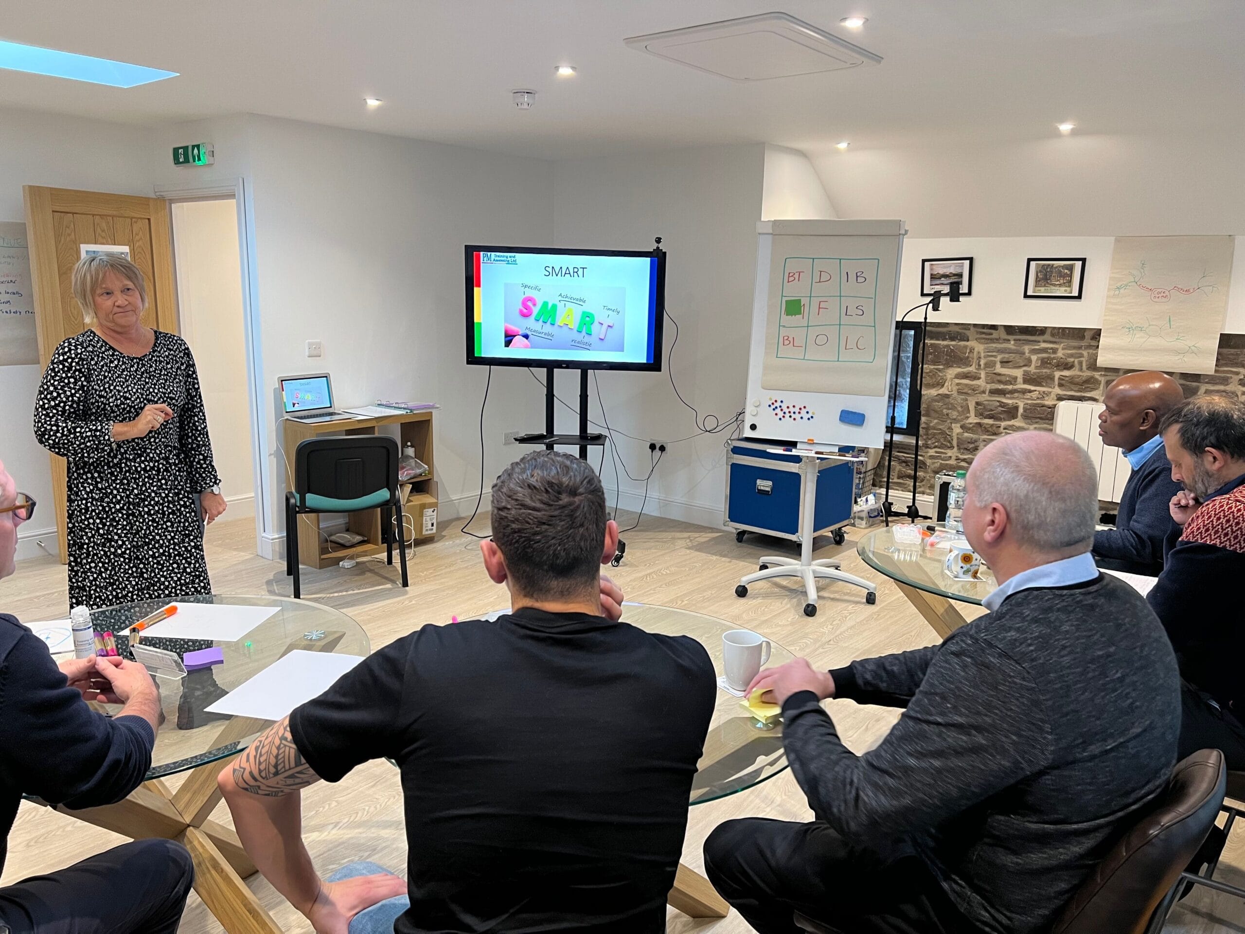 Trainer Qualifications - PMTandA