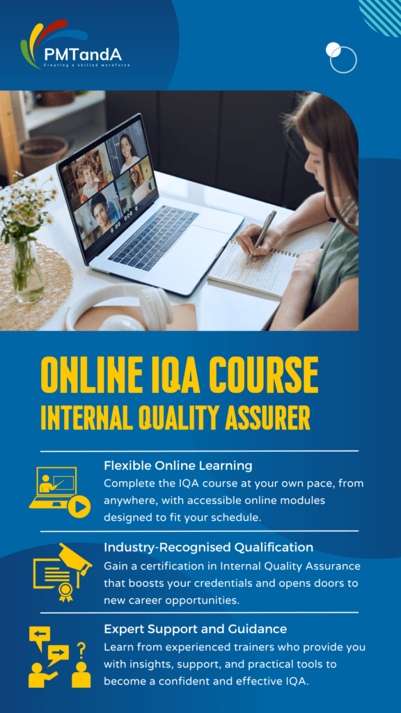 IRSE Assessing Agency, Rail Courses and TAQA quals - PMTandA